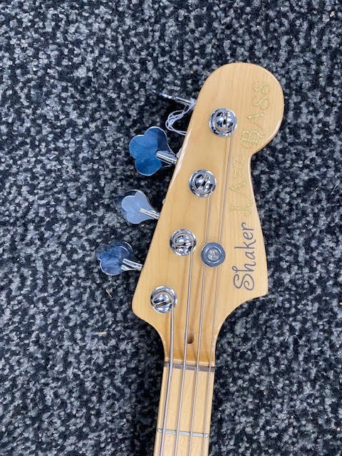 CUSTOM PARTS CASTER SILVER BASS GUITAR Acceptable | Pawn 1 | Spokane | WA