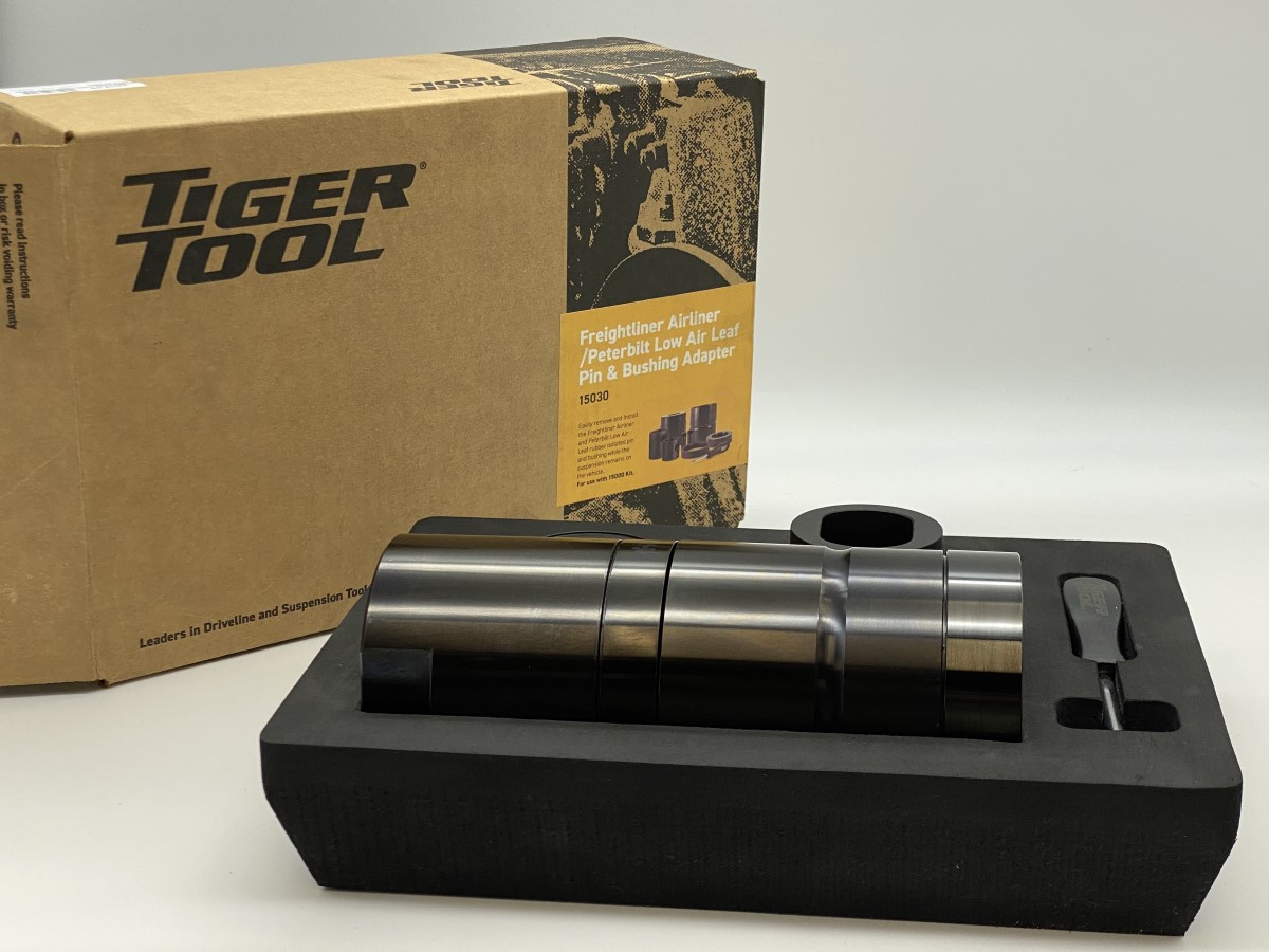 Tiger Tool 15030 Pin & Bushing Adapter for Freightliner & Peterbilt ...