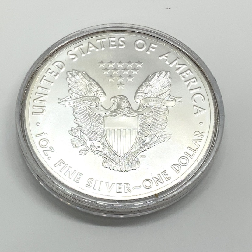 UNITED STATES AMERICAN SILVER EAGLE ONE OZ .999 COIN Good | Buya