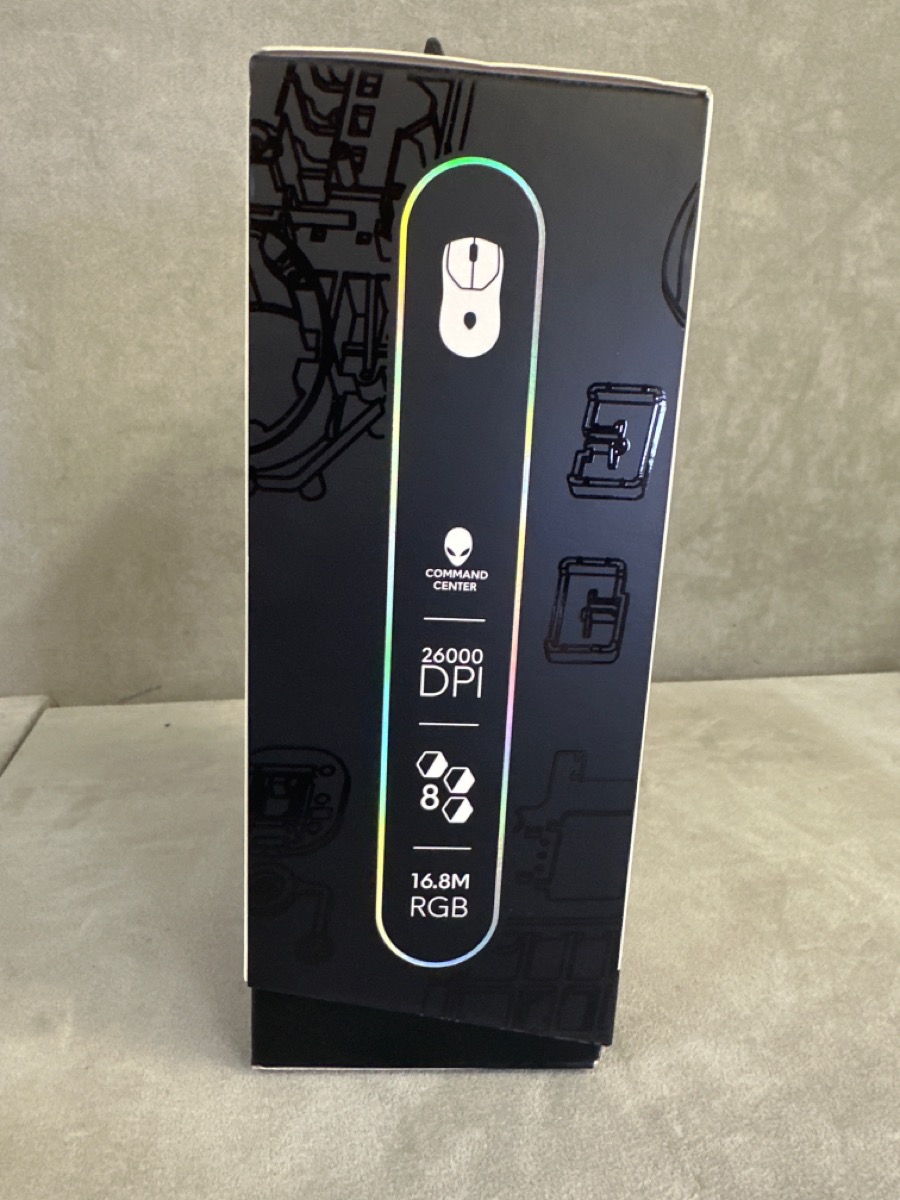 ALIENWARE WIRELESS GAMING MOUSE 720M Brand New | Buya