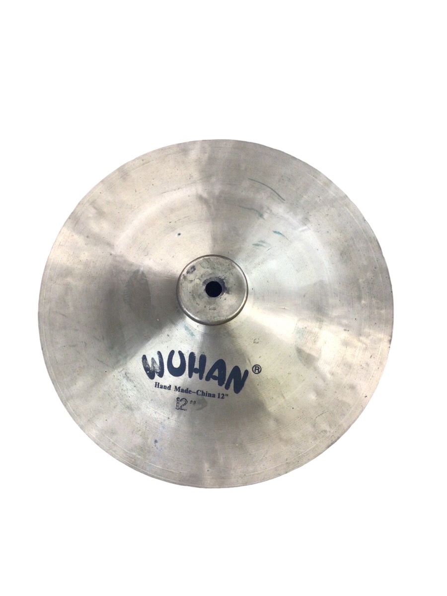 WUHAN CYMBAL 12" CHINA Good | Buya