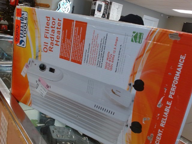 STEELTON TOOLS OILFILLED RADIATOR HEATER Brand New | Buya