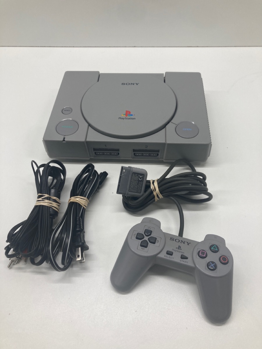 SONY PLAYSTATION 1 - ORIGINAL - 1ST GENERATION Very Good | Buya