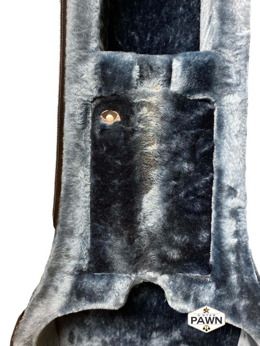 Epiphone Masterbilt Hard Foam Carry Case For Dreadnought/Advanced Jumbo ...