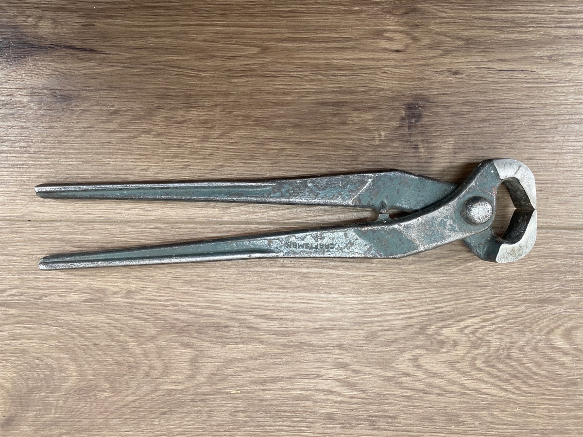 VINTAGE CRAFTSMAN PULLER NIPPER CUTTER PLIERS Good | Buya