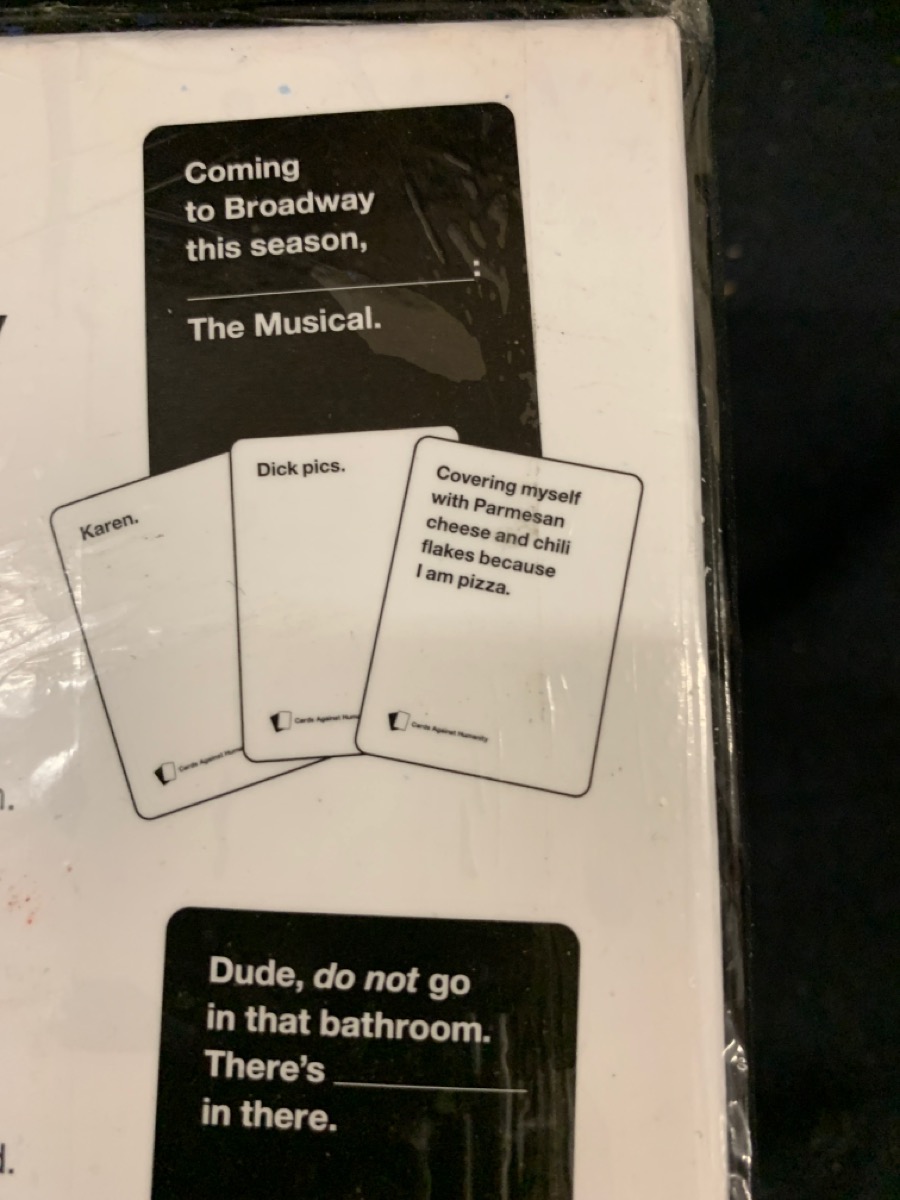 CARDS AGAINST HUMANITY Brand New | Buya