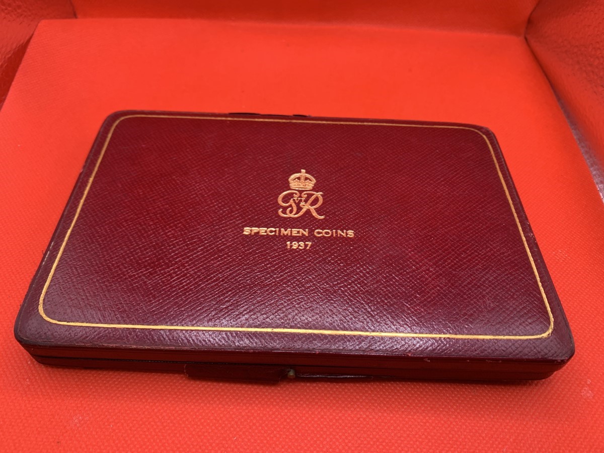 1937 GREAT BRITAIN ROYAL MINT 15 COIN SPECIMEN PROOF SET Brand New | Buya