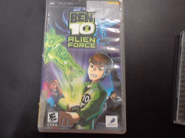 SONY PSP BEN 10 ALIEN FORCE Very Good | Buya