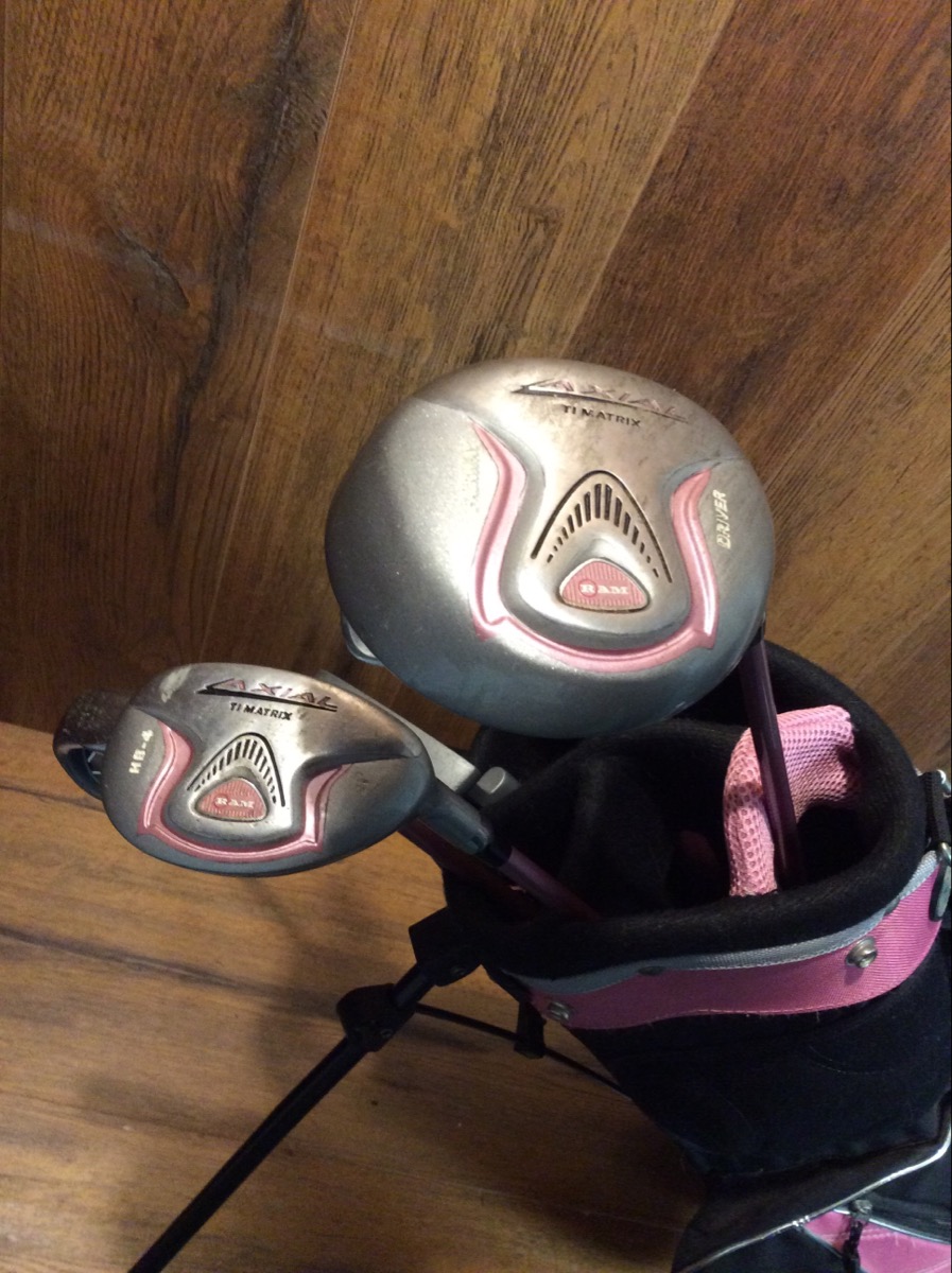 RAM GOLF AXIALGOLF CLUB SET Acceptable | Loan Star Pawn LLC