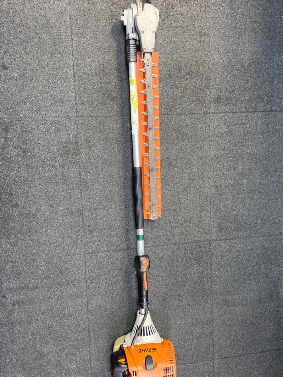 STIHL HL95K LONG ARM GAS POWERED HEDGE TRIMMER Acceptable | Buya