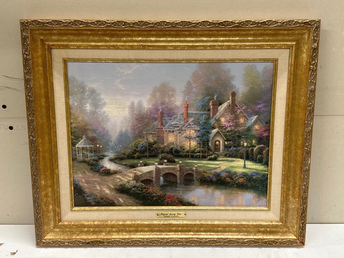 THOMAS KINKADE KINCADE COLLETABLES Like New | Buya