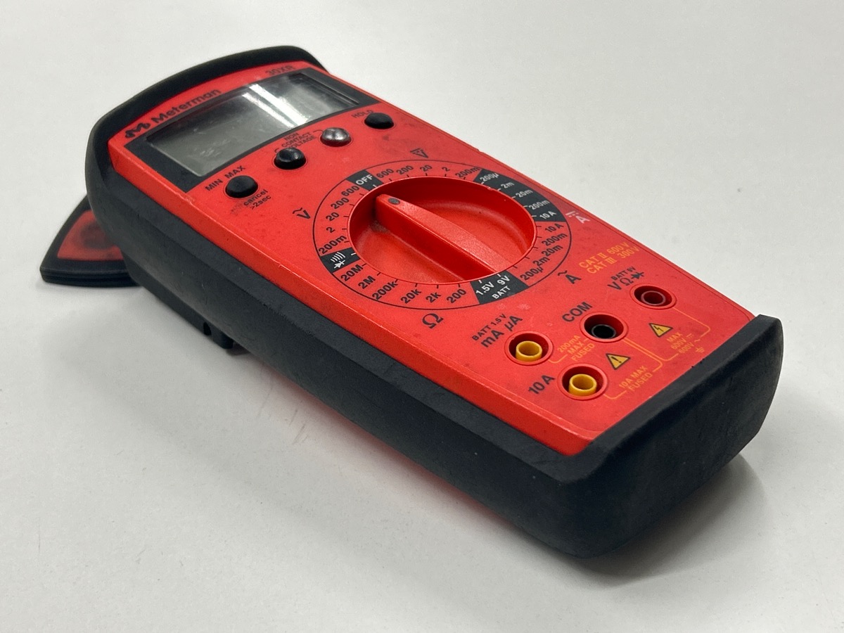METERMAN 30XR MULTIMETER, RED Good | Pawn 1 | Spokane | WA