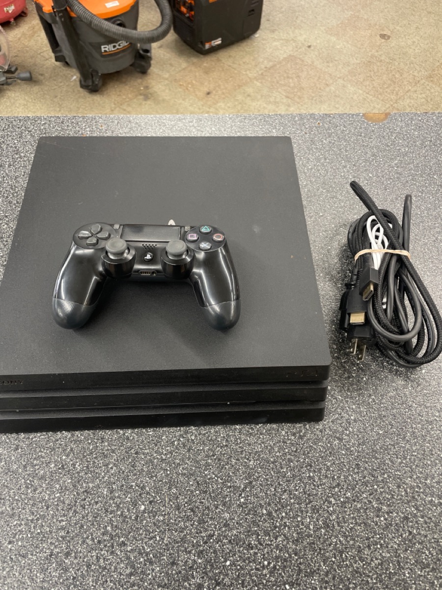 SONY PS4 - SYSTEM PRO - CUH-7115B - 1TB Good | Buya