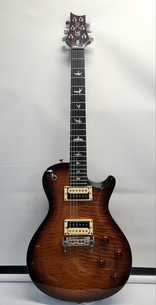 PRS SE Standard 245 Electric Guitar - Brown Sunburst Very Good | Buya