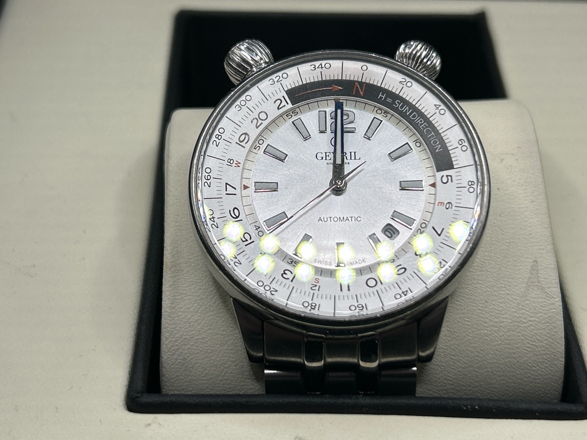 GEVRIL GTS WATCH WALLABOUT W/ORIGINAL CASE Good | Pawn 1 | Spokane | WA