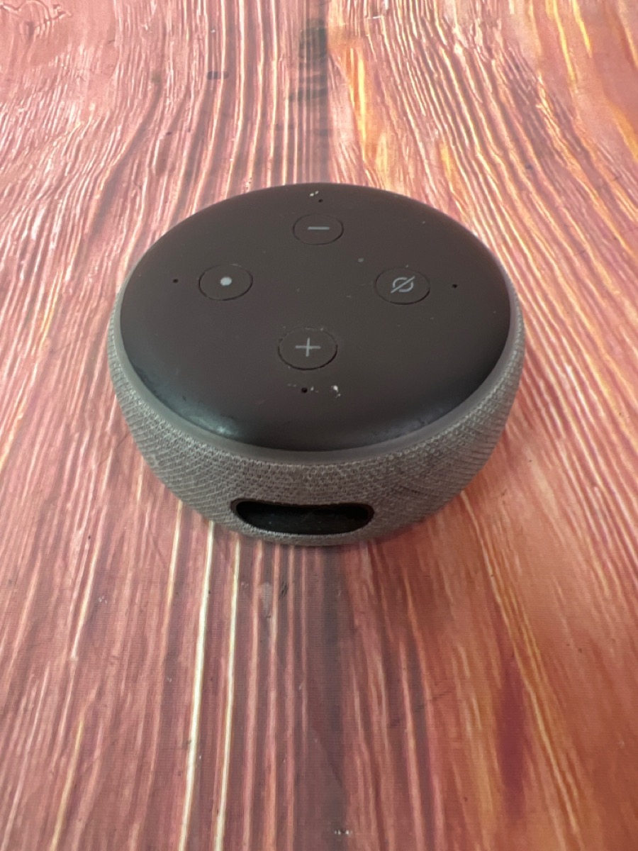 AMAZON ECHO DOT (3RD GEN) - SMART SPEAKER WITH ALEXA Very Good | Beach ...