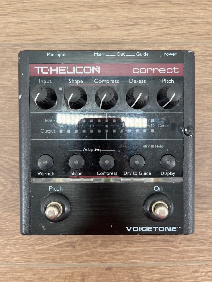 TC-HELICON VOICETONE CORRECT W/POWER SUPPLY Very Good | Buya