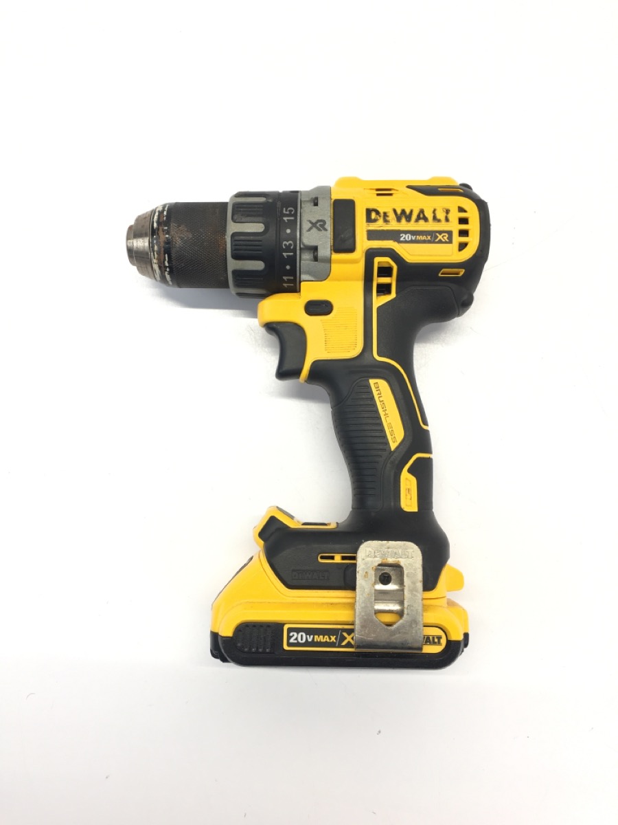DEWALT DCD791 20V MAX* XR® Brushless Compact Drill w/Battery (KED-RE ...