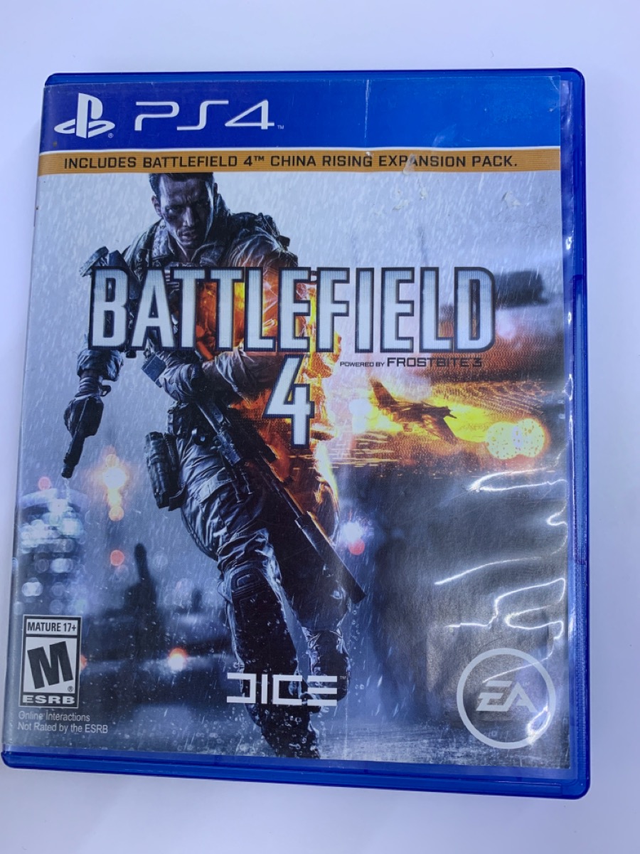 SONY BATTLEFIELD 4 - PS4 GAME Very Good | Buya