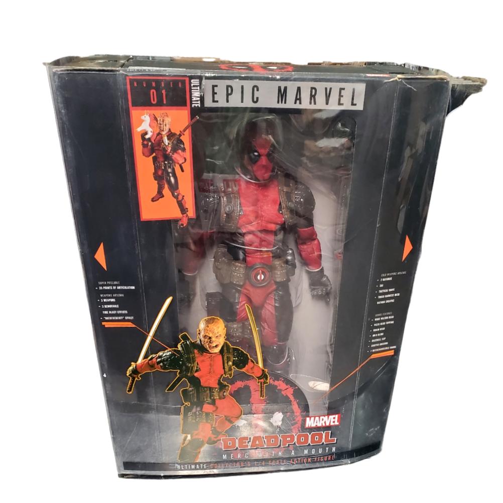 Deadpool NECA Marvel ULtimate 1/4 Scale Epic Action Figure Brand New | Buya