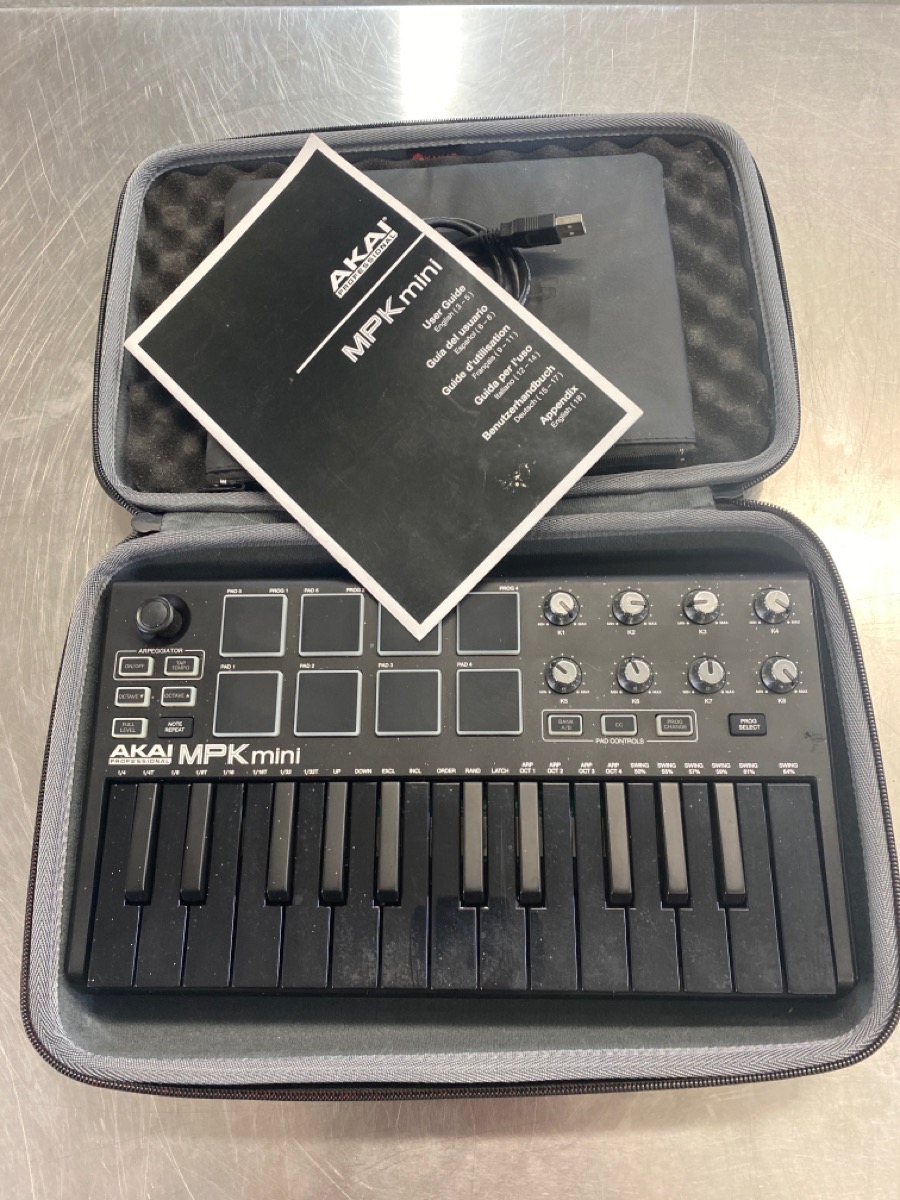 Akai MPK Mini USB Midi Keyboard Very Good | Buya