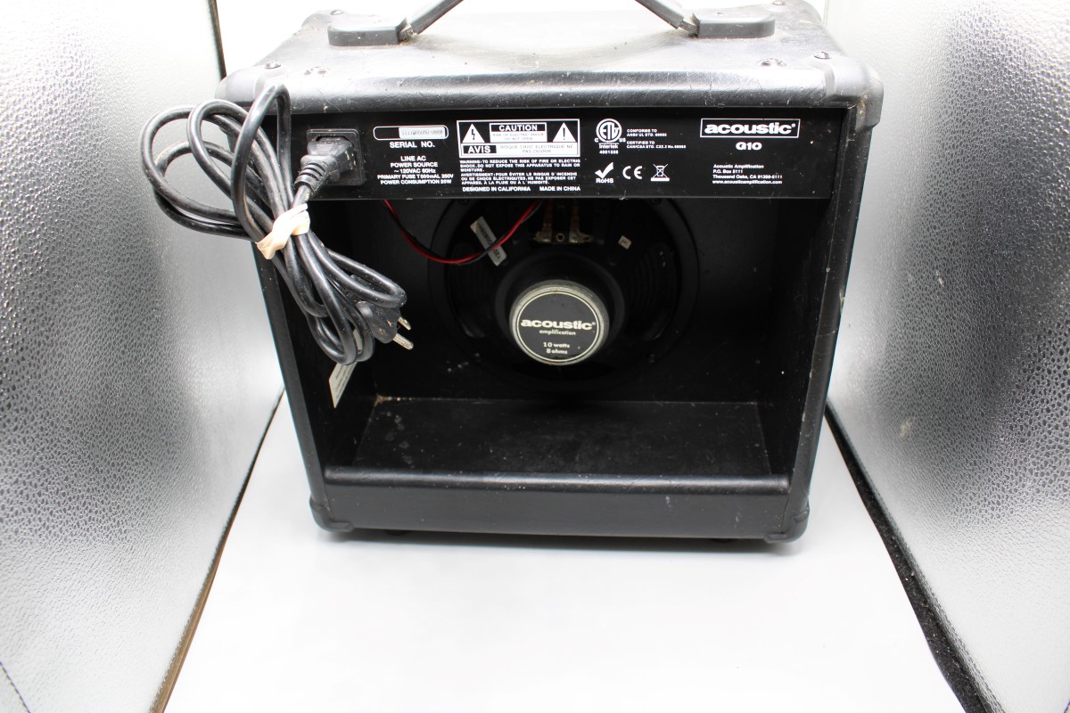 ACOUSTIC GUITAR G10 AMP Good | Buya