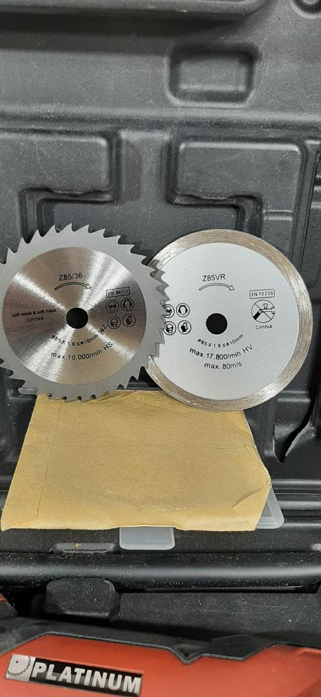 PLATINUM TOOLS RZ200 ROTORAZER SAW Good | Buya