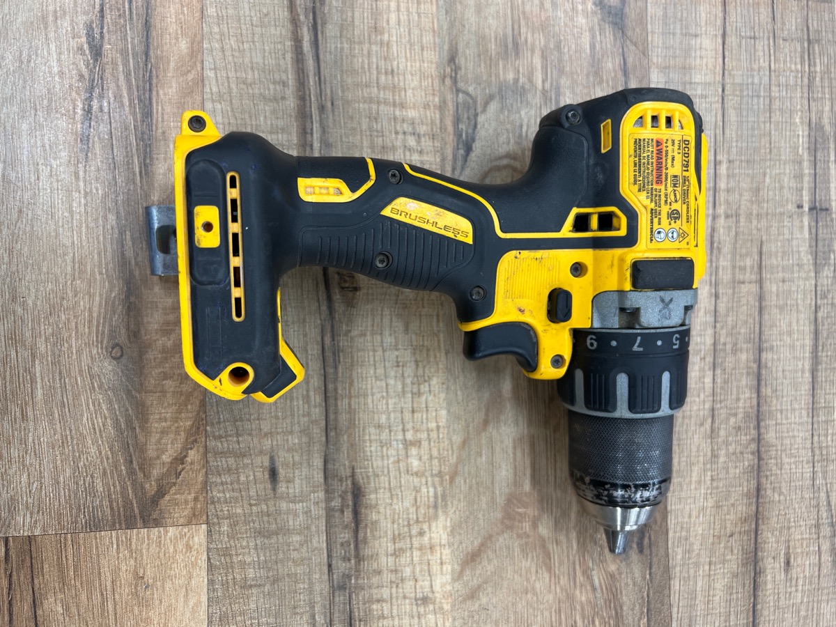 DEWALT CORDLESS DRILL DCD791 TOOL ONLY Acceptable | Buya