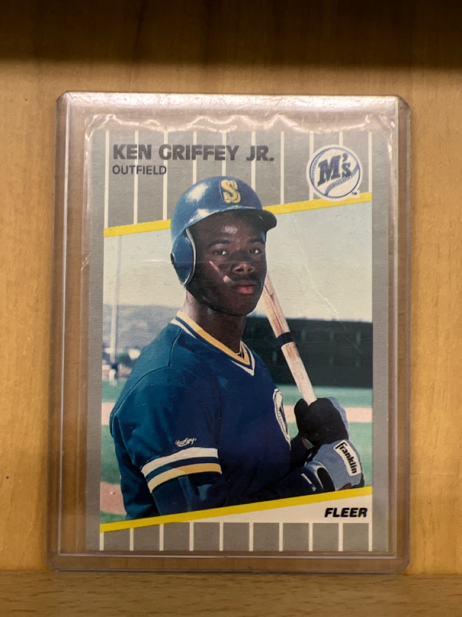 1989 Fleer Ken Griffey Jr Rookie Card Very Good | Buya