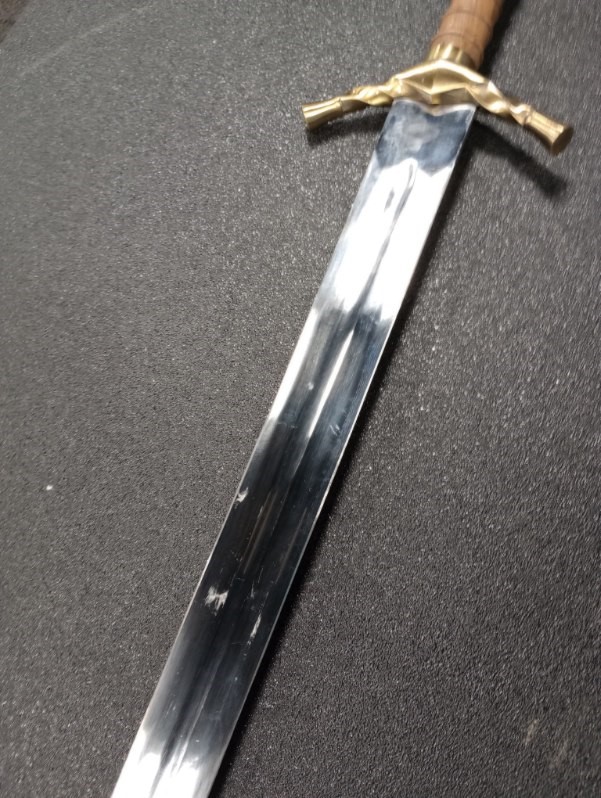 SINGLE-FULLER B*STARD SWORD W/SHEATH Good | Pawn 1 | Spokane | WA