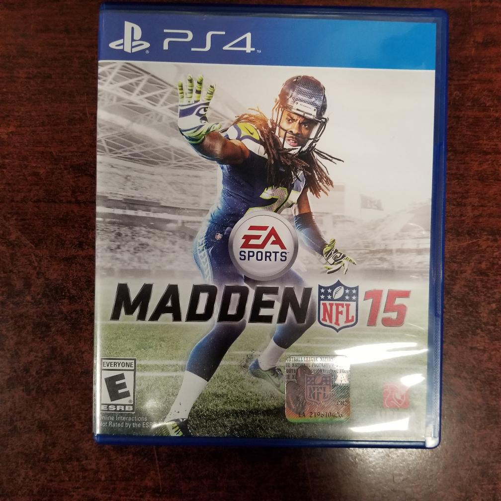 PS4 - MADDEN NFL 15 Good | Top Gun Pawn | Spring | TX