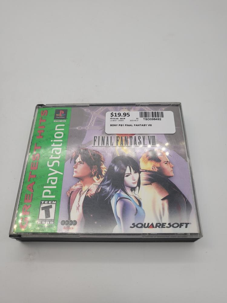 SONY PS1 FINAL FANTASY VIII Good | Buya Canada