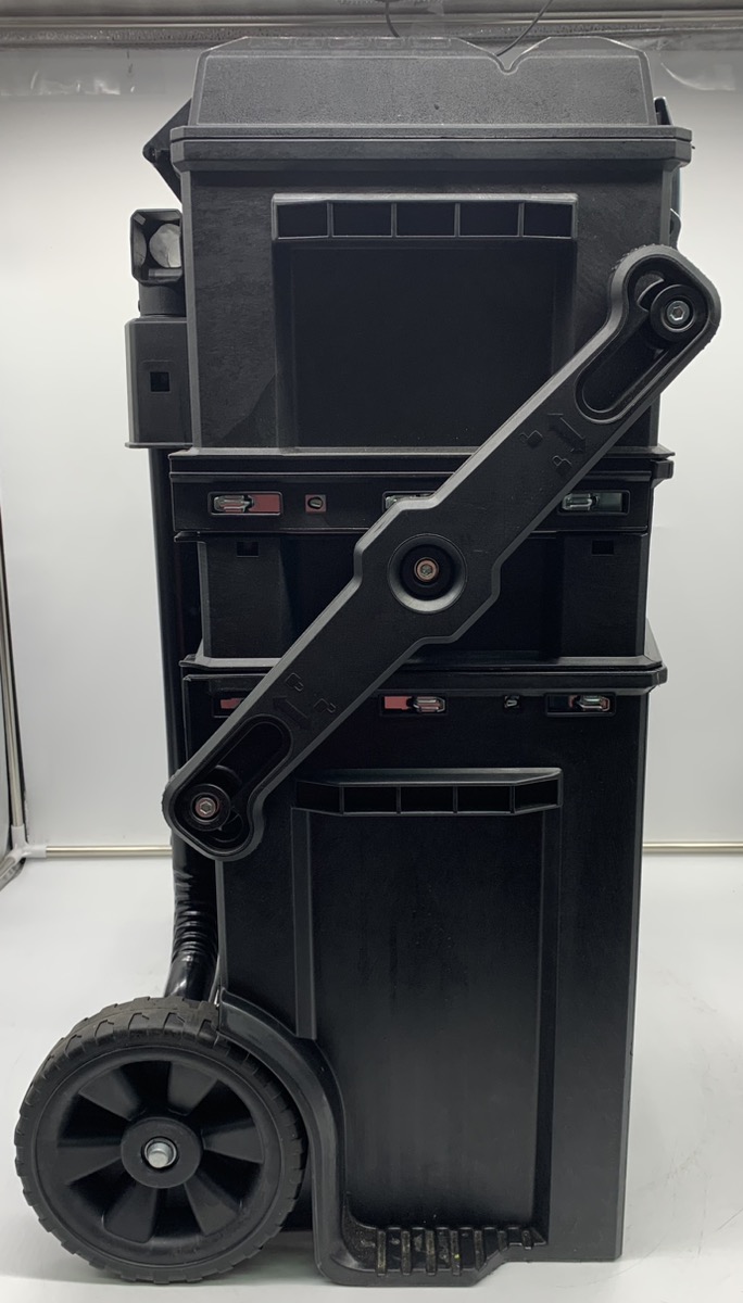 DeWalt DWST20800 16" Cantilever Tool Box Mobile Workstation Toolbox ...