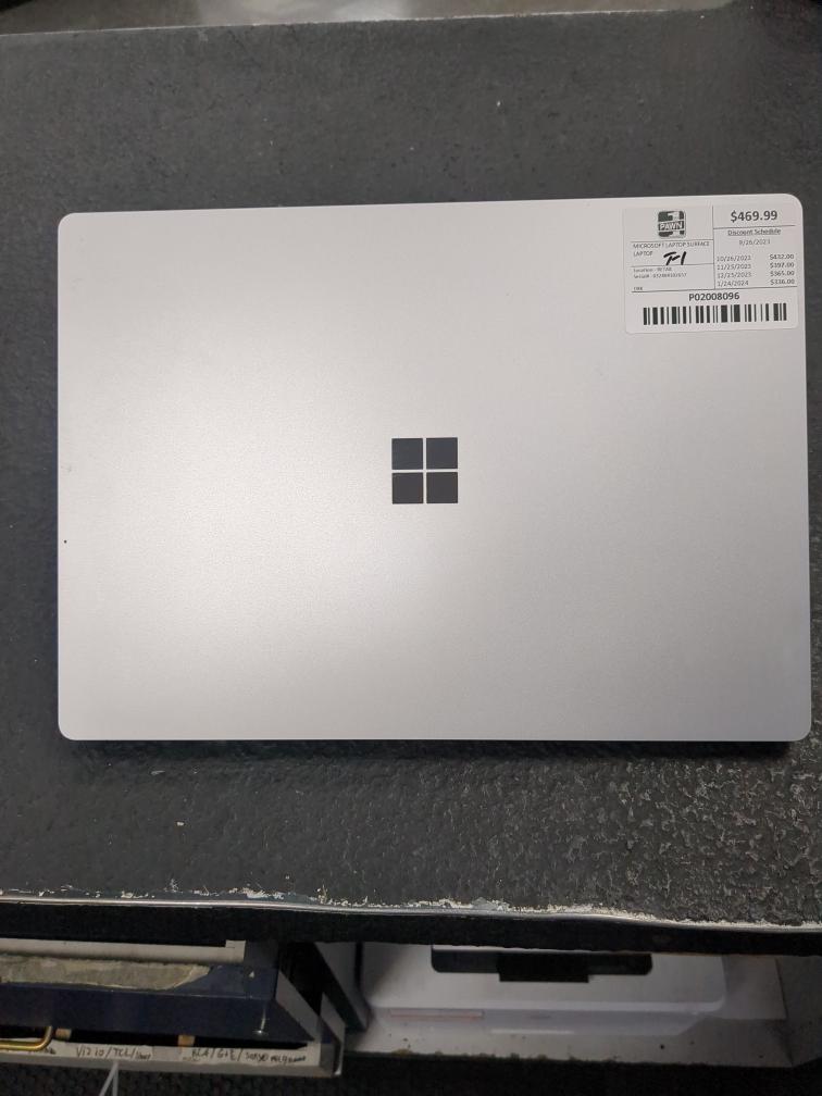 MICROSOFT SURFACE LAPTOP 3 - 1873 Like New | Pawn 1 | Spokane | WA
