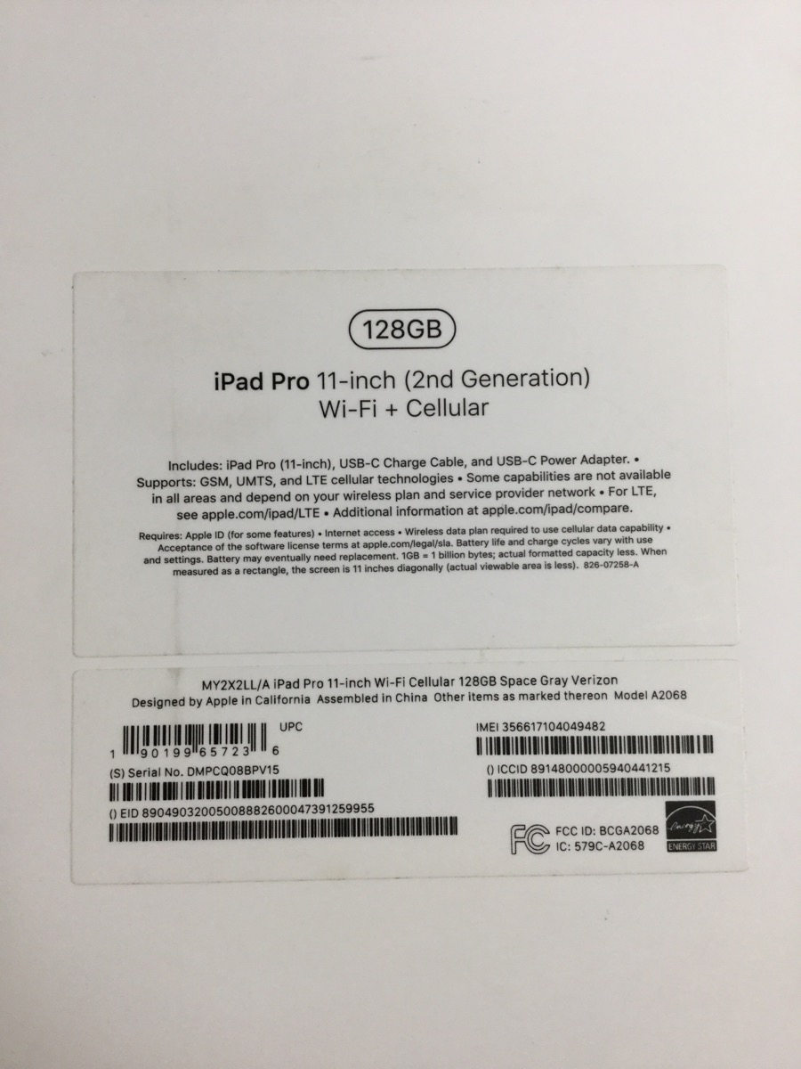 APPLE A2068 Very Good | Pawn 1 | Spokane | WA