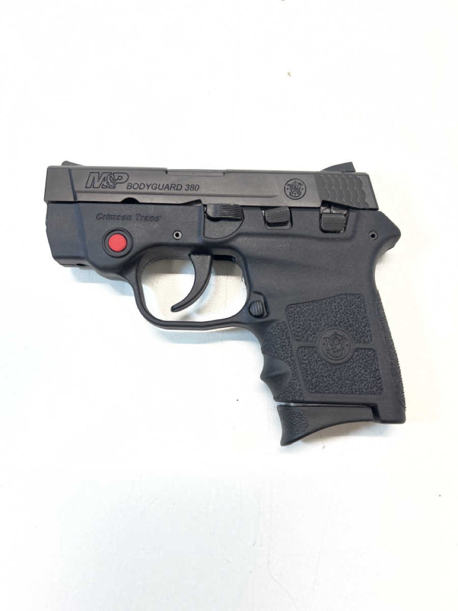 SMITH & WESSON M&P BODYGUARD 380 CRIMSON TRACE Like New | Pawn 1 ...