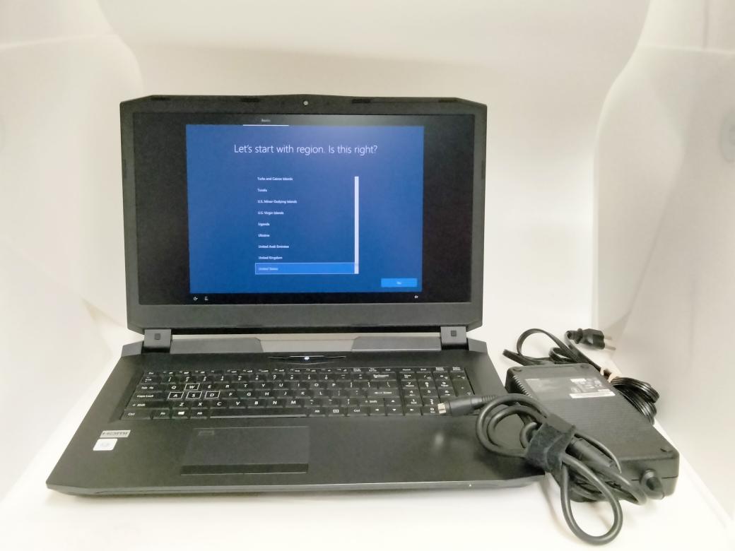 DIGITAL STORM P775TM1 STYLE GAMING LAPTOP Like New | Buya