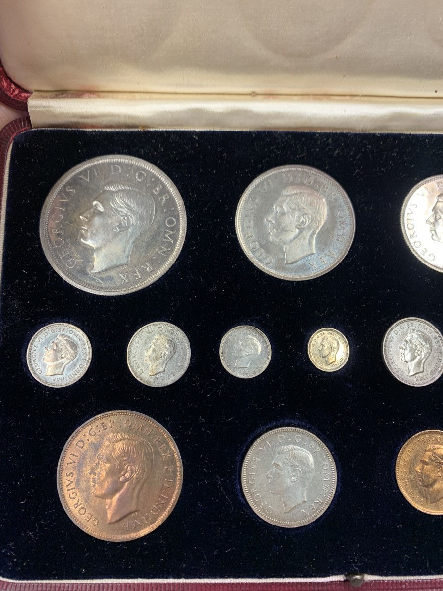 1937 GREAT BRITAIN ROYAL MINT 15 COIN SPECIMEN PROOF SET Brand New | Buya