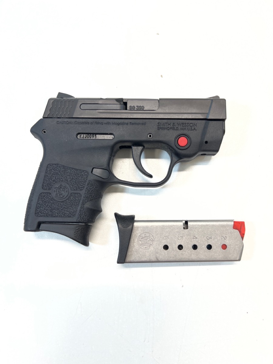 SMITH & WESSON M&P BODYGUARD 380 CRIMSON TRACE Like New | Pawn 1 ...