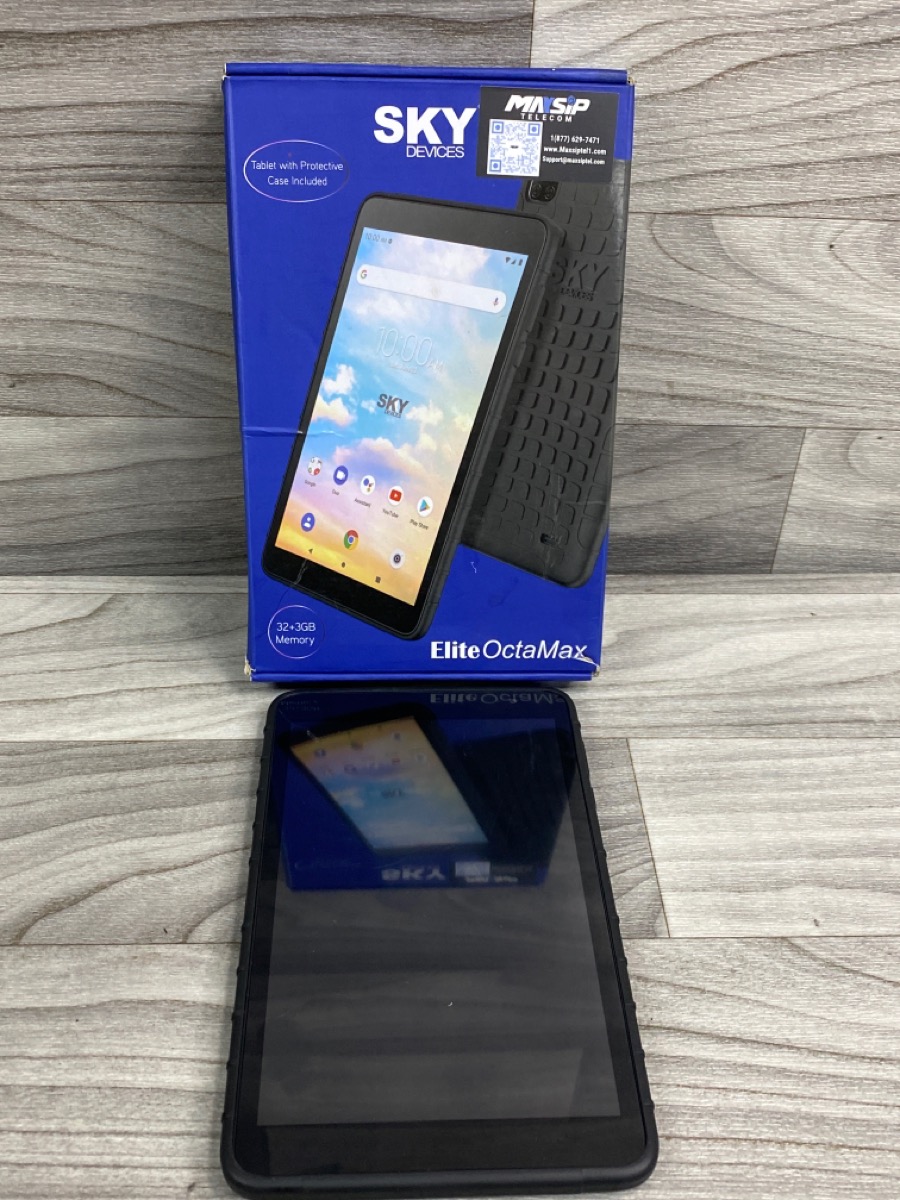 SKY Brand Android Smart Tablet Elite OctaMax | 8" Display | Factory ...