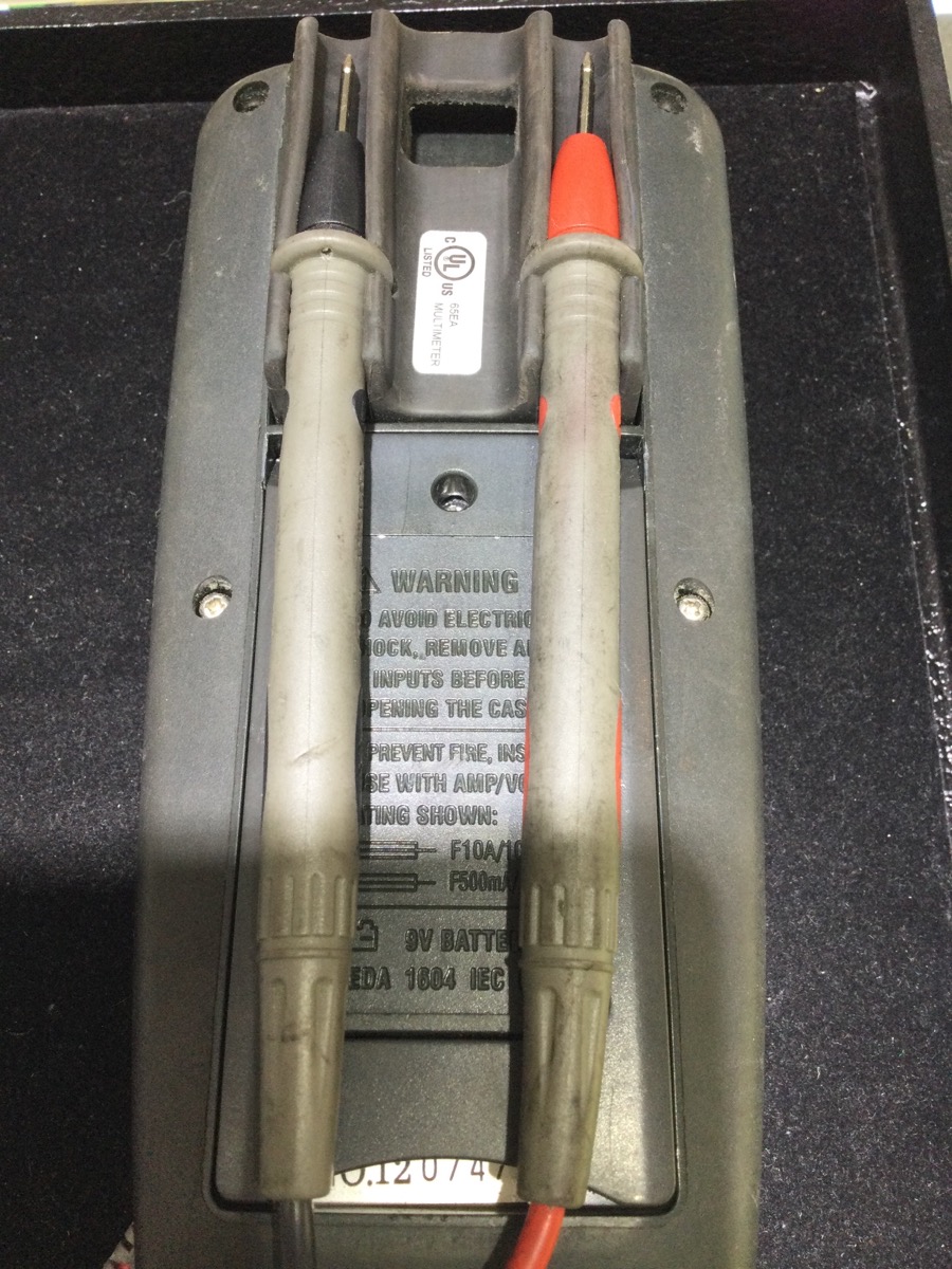 CRAFTSMAN MULTIMETER 82003 | Buya