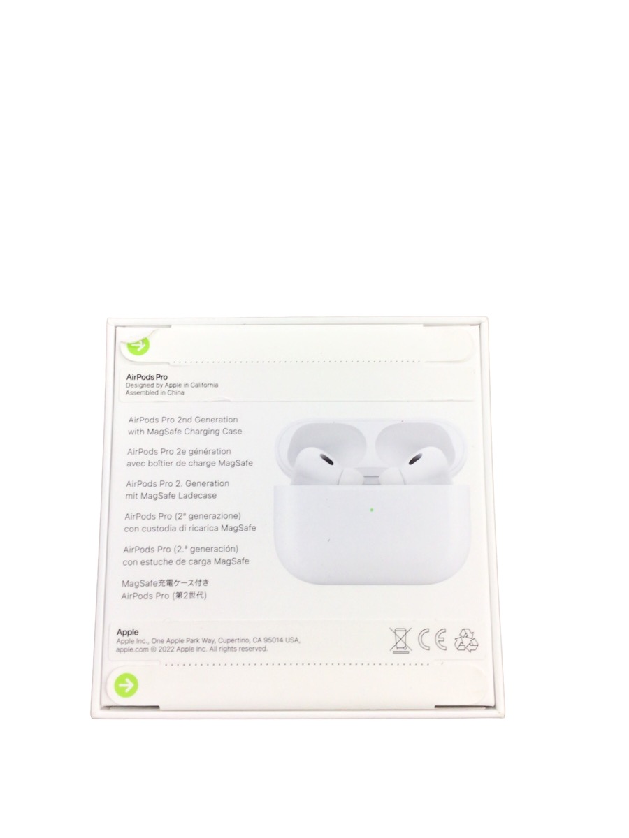 APPLE AIRPODS PRO 2 MQD83AM/A Brand New | Buya