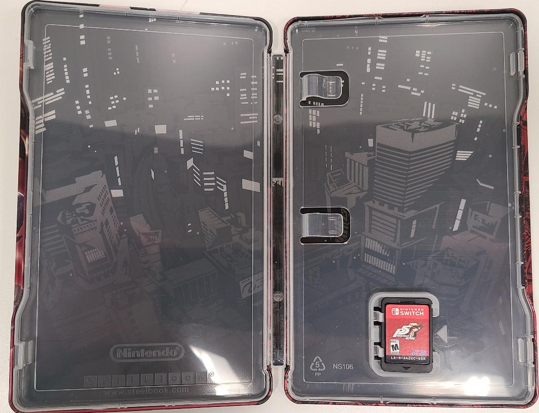 NINTENDO SWITCH PERSONA 5 STEELBOOK Good | Pawn 1 | Spokane | WA