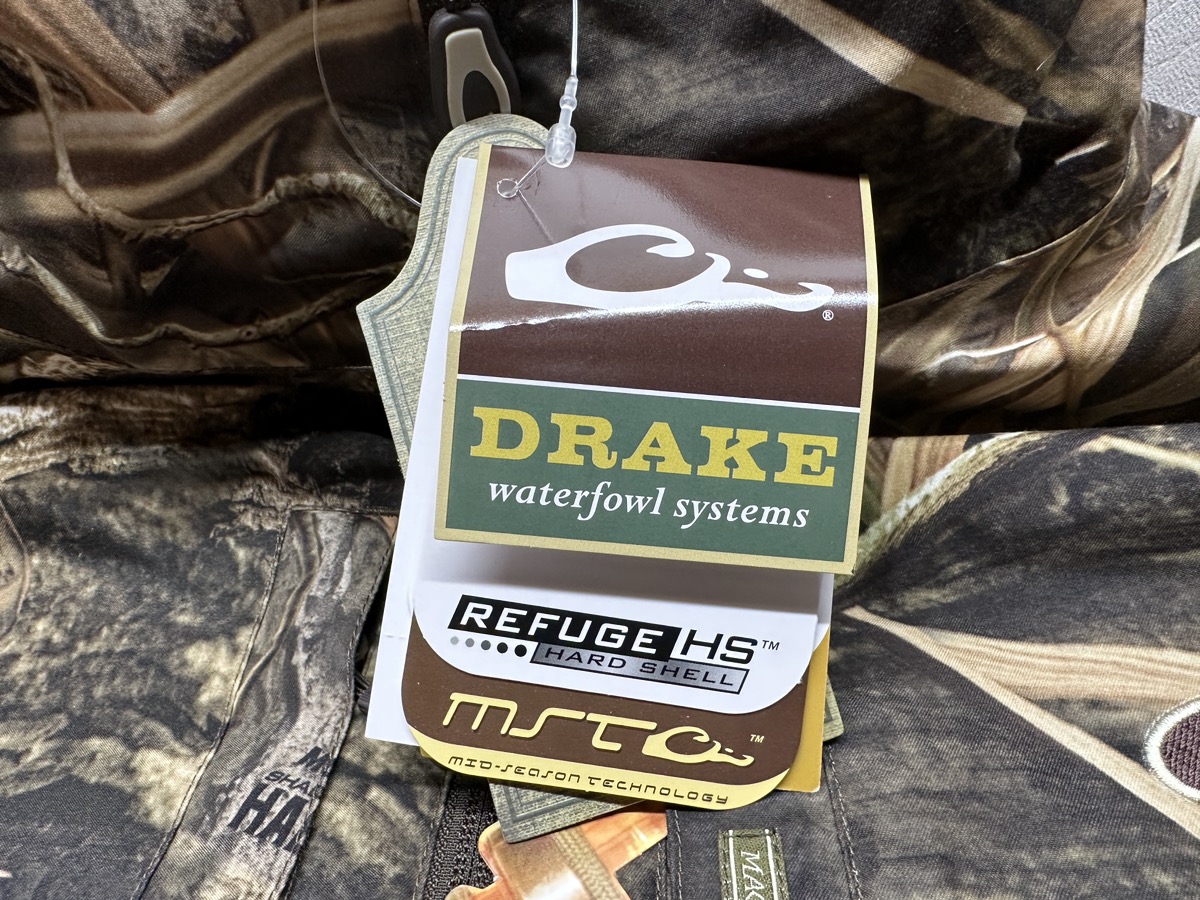 Drake MST Eqwader 1/4 Zip Shadowgrass Habitat Sz. Small Like New | Buya
