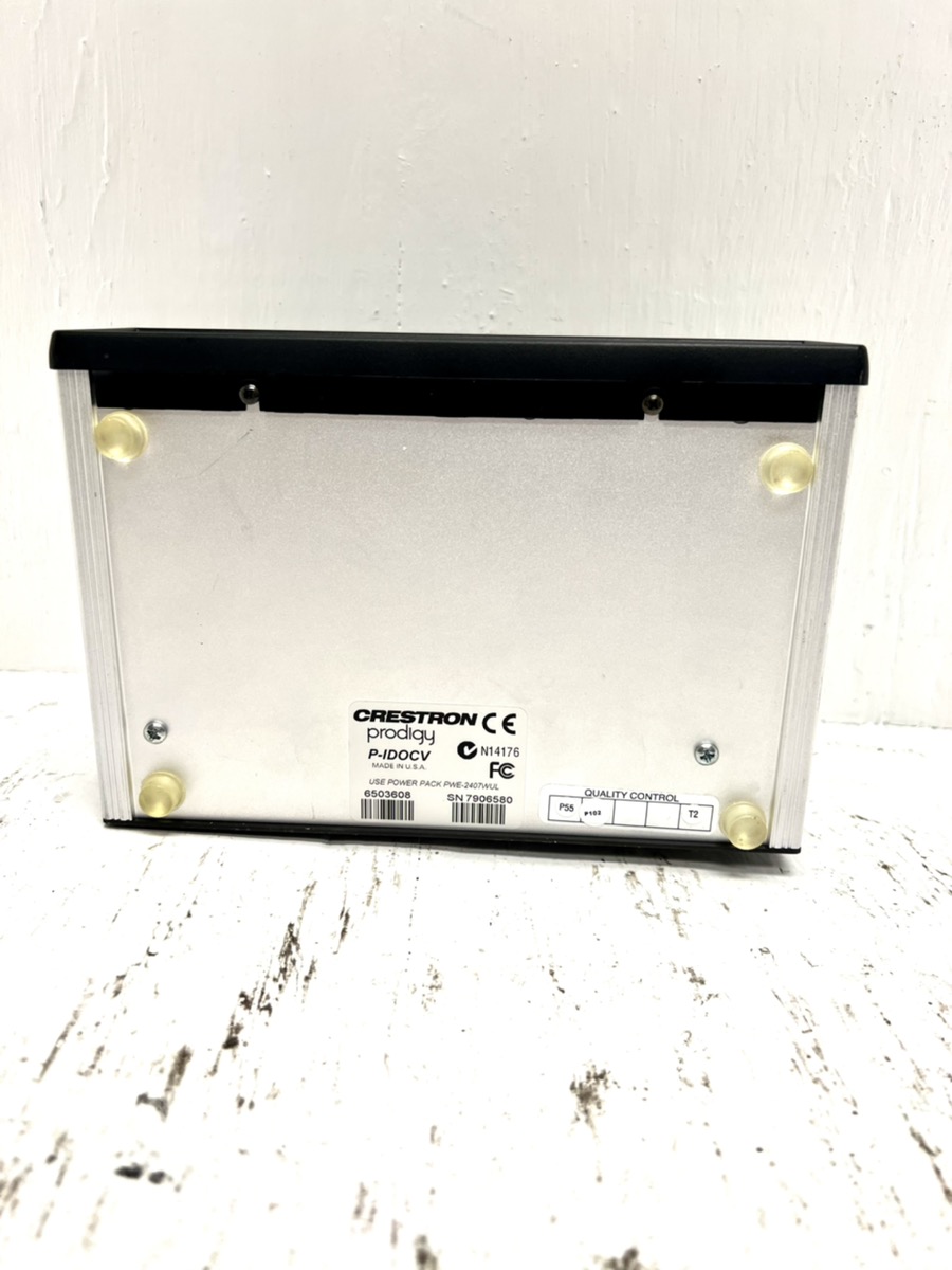 Crestron Prodigy P-IDOCV iPod Dock Good | Buya