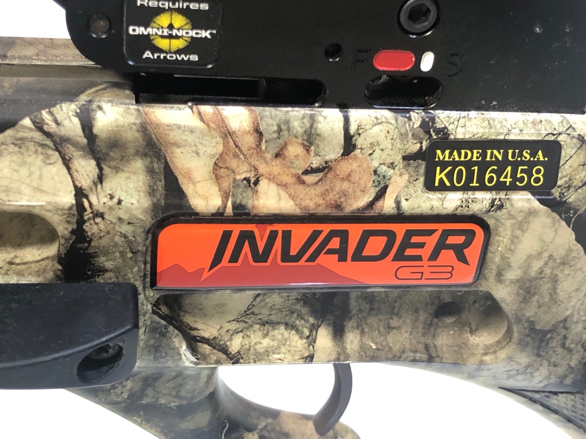 TENPOINT WICKED RIDGE INVADER G3 CROSSBOW Good | Buya