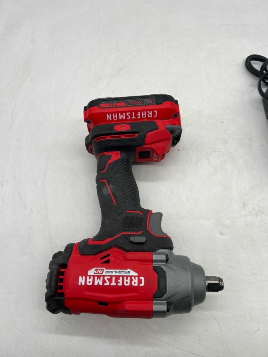 Craftsman 3/8 20V Cordless Battery Operated Impact Drill CMCF921 Good ...