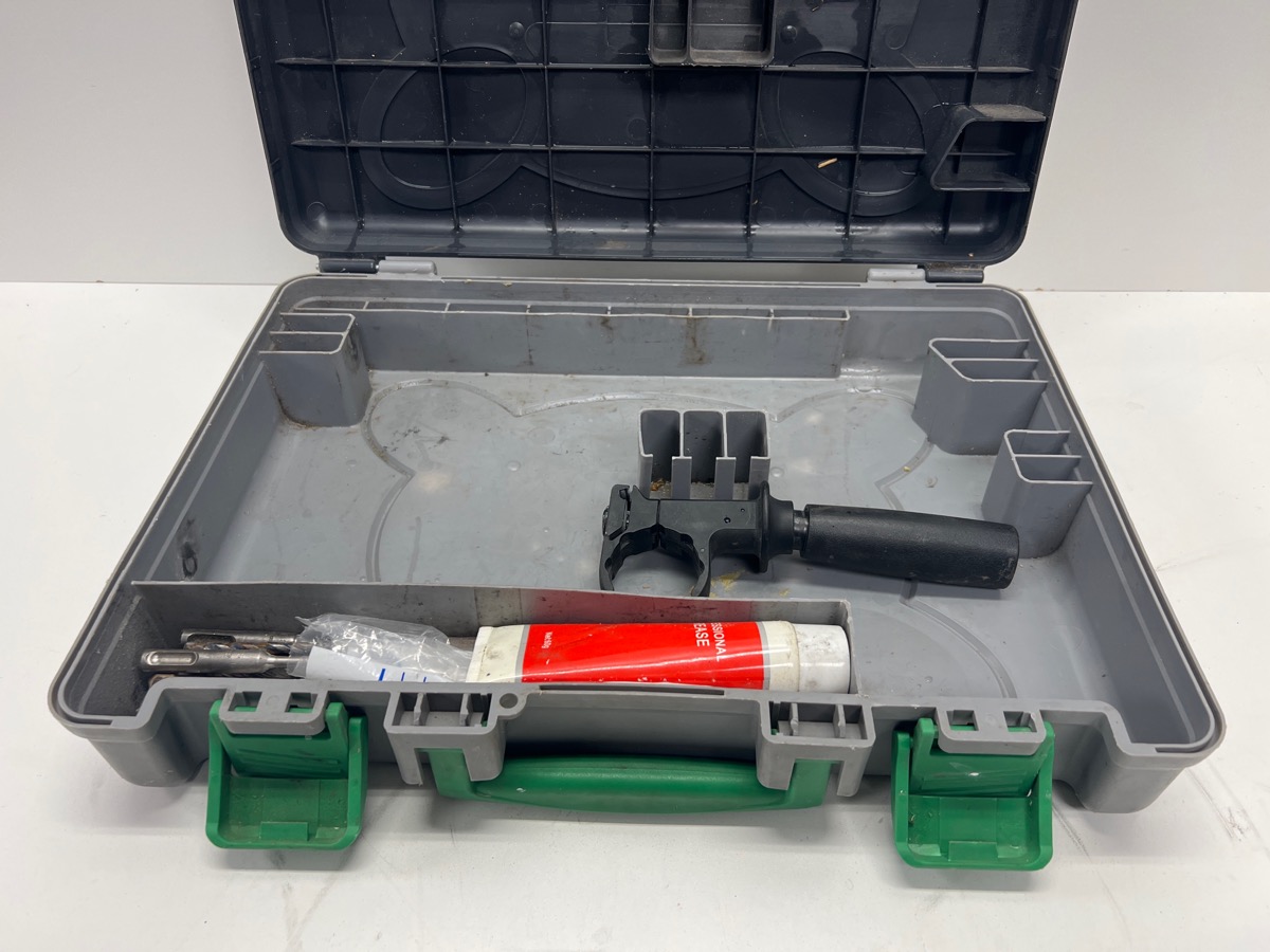 Hitachi Corded Rotary Drill With Bits and Case Very Good | Pawn 1 ...