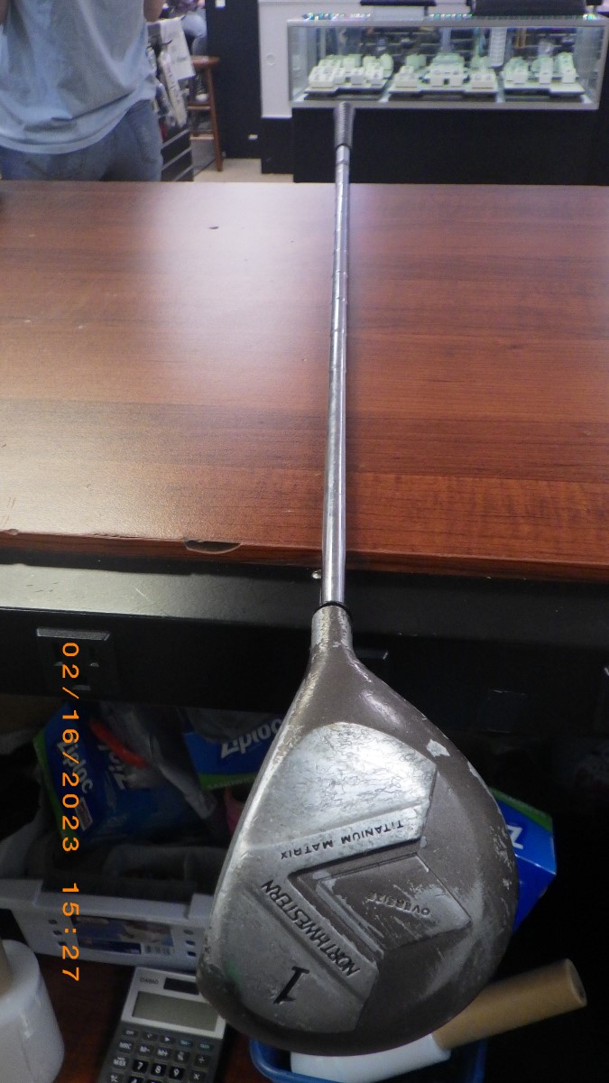 NORTHWESTERN GOLF TITANIUM MATRIX DRIVER Good | Buya