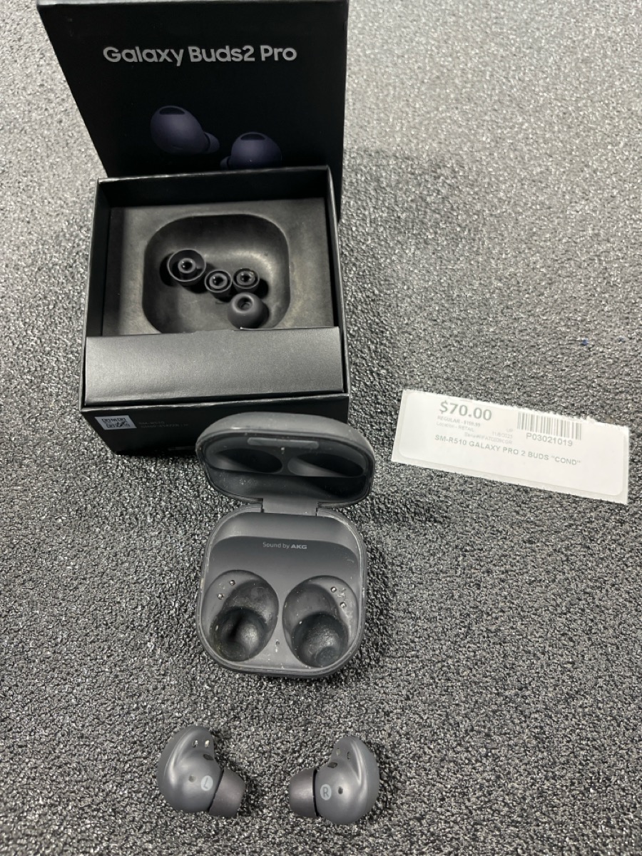 SAMSUNG SM-R510 GALAXY BUDS2 PRO Good | Pawn 1 | Spokane | WA